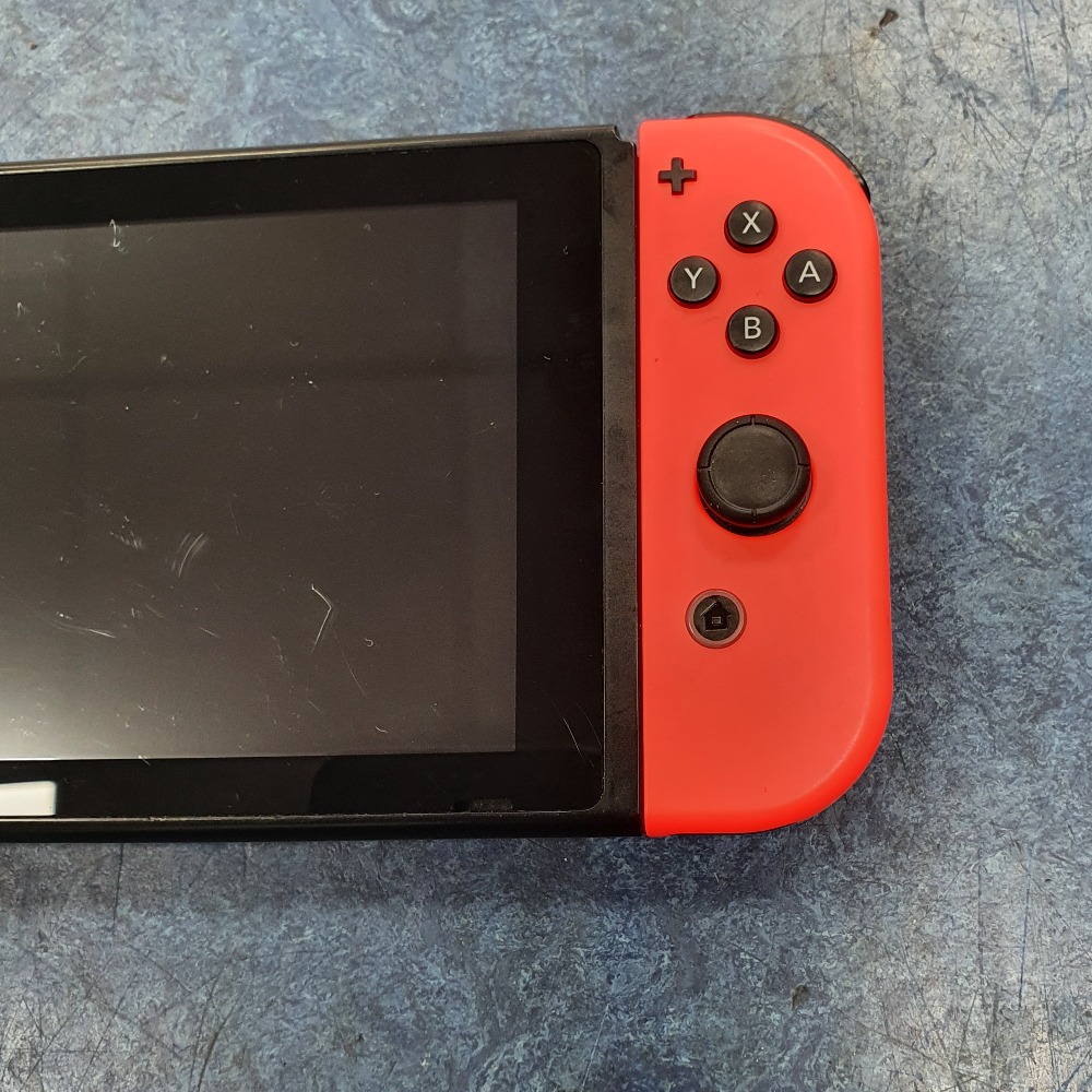 Nintendo Switch Nintendo Switch with Dock some scratches to screen ...